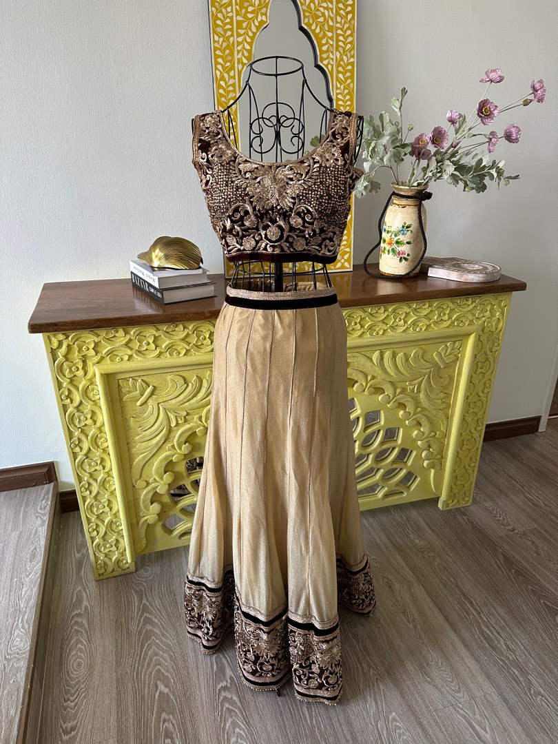 Lenga Dress, Women's Fashion, Dresses & Sets, Evening Dresses & Gowns ...