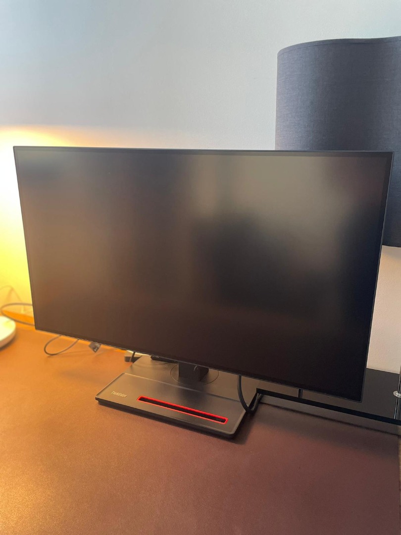 Lenovo ThinkVision 27 inch Monitor - P27h-20, Computers & Tech, Parts ...