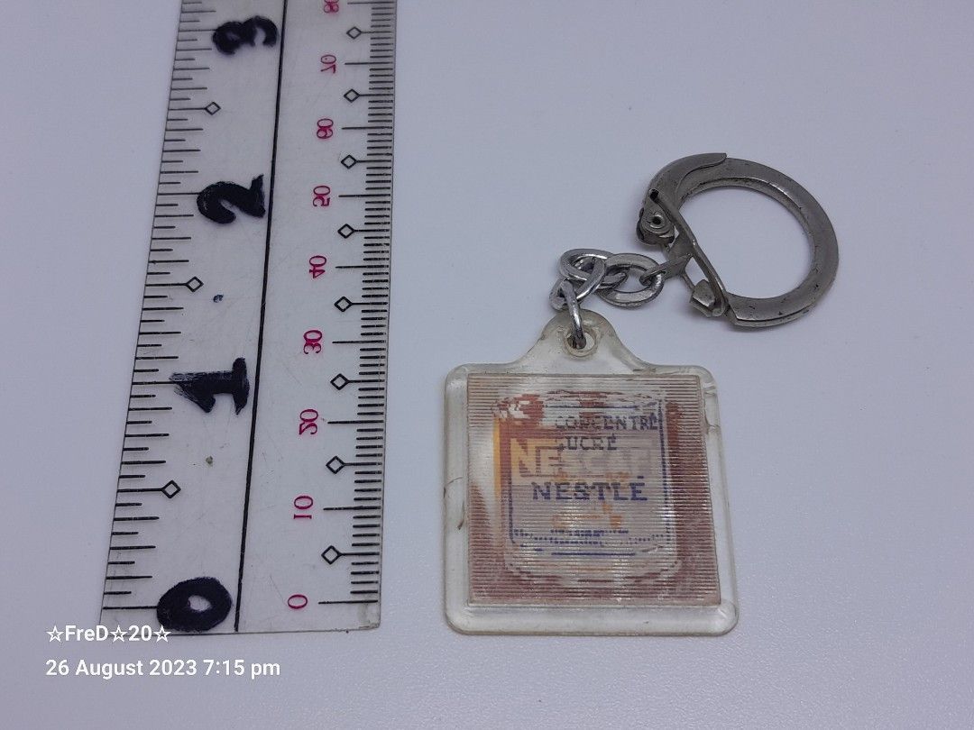 Lenticular Nescafe Nestle Keychain, Hobbies & Toys, Stationary & Craft ...