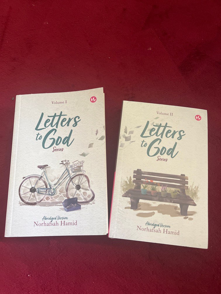 Letters to God Volume 1 & Volume 2 Norhafsah Hamid, Hobbies & Toys ...