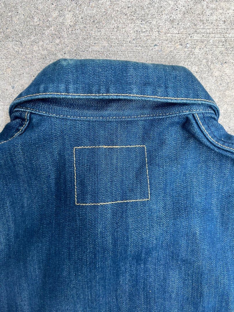 Levis Engineered Denim Jacket, Men's Fashion, Coats, Jackets and ...