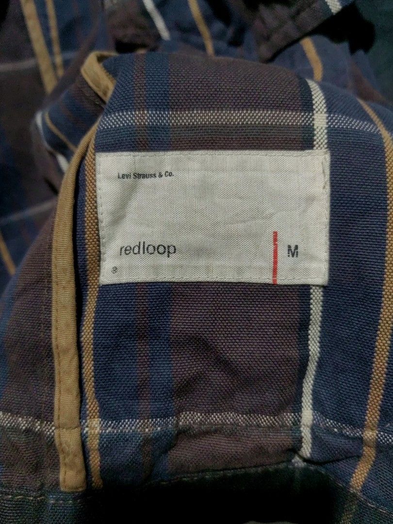 LEVI'S RED LOOP JACKET on Carousell