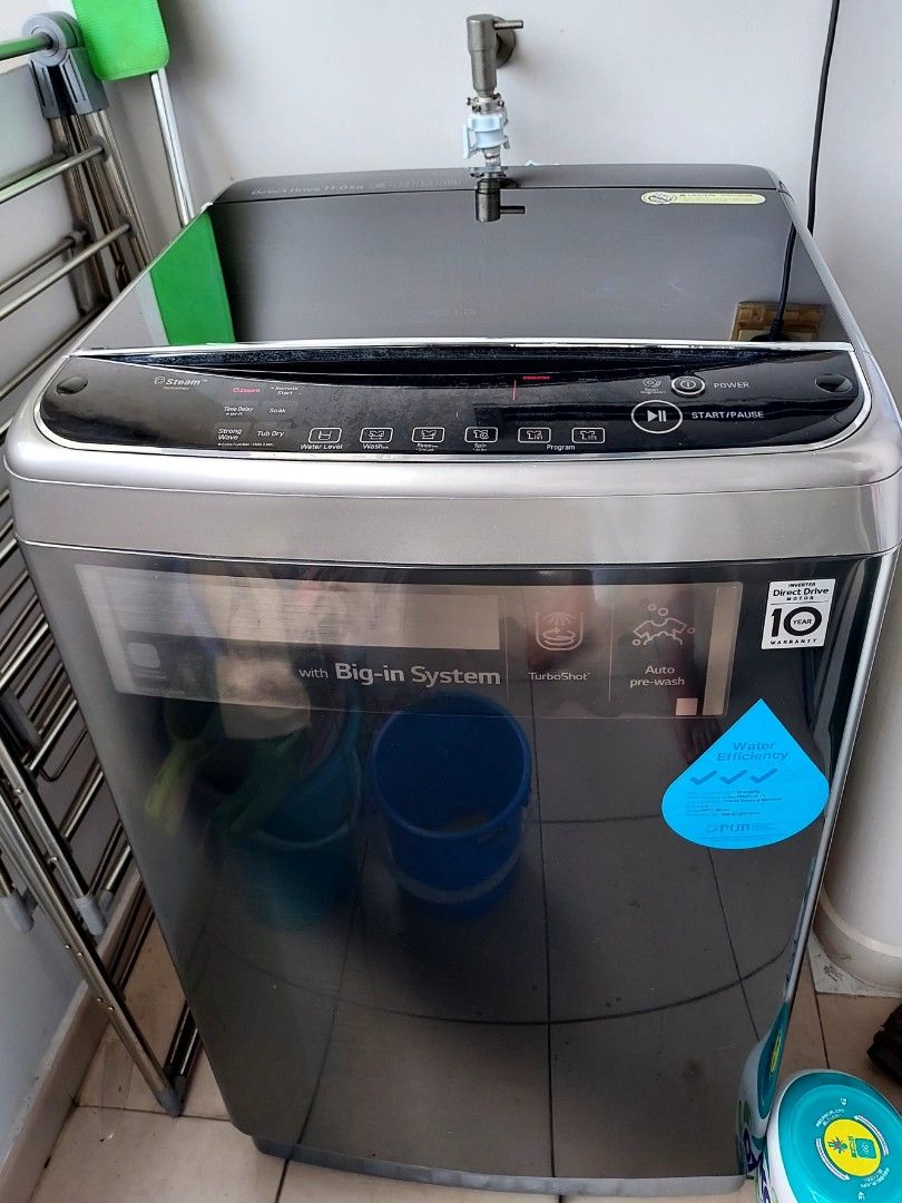 LG washing machine 11kg, TV & Home Appliances, Washing Machines and ...