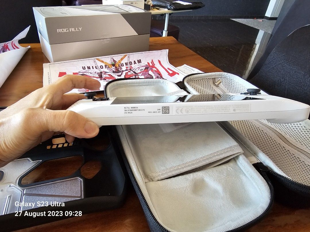 Lightly used Asus ROG Ally, Video Gaming, Video Game Consoles, Others ...