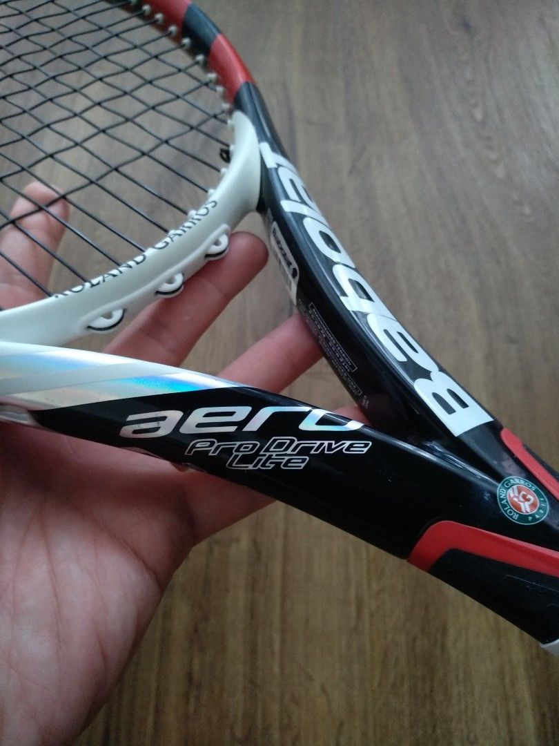 *Rare* Babolat AeroPro Drive Lite Tennis Racket, Sports Equipment ...