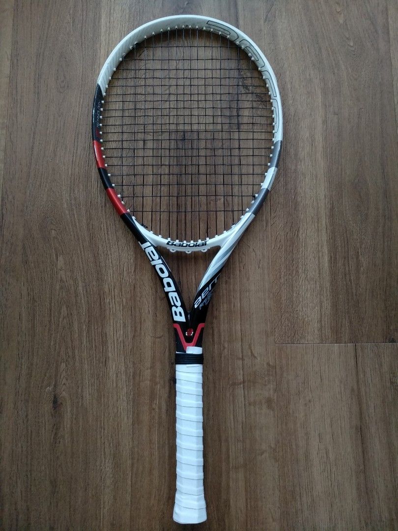 *Rare* Babolat AeroPro Drive Lite Tennis Racket, Sports Equipment ...