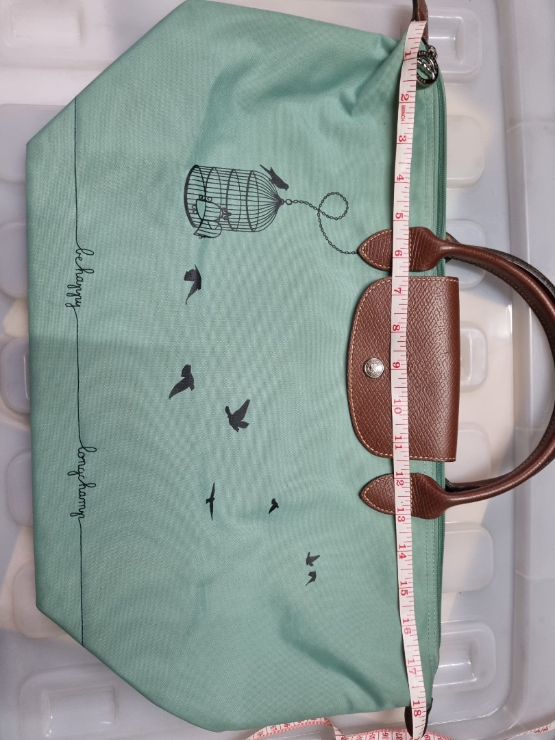 Limited Edition Longchamp Le Pliage (short handle) - original, Women's ...