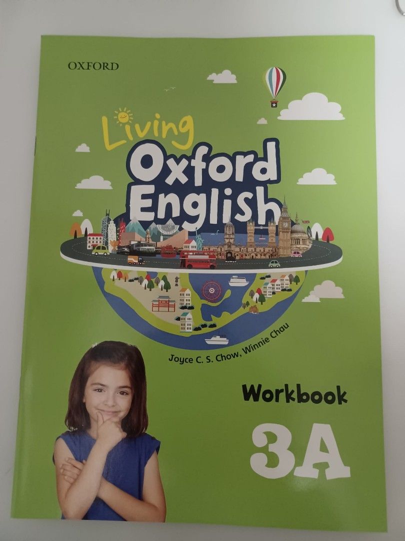 Living Oxford English Workbook, 興趣及遊戲, 書本 & 文具, 教科書 - Carousell