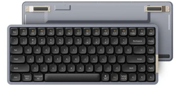 Lofree Flow, the Smoothest Mechanical Keyboard (Black Phantom Tactile ...