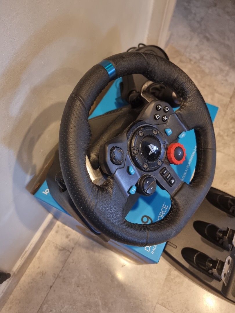 Logitech G29 with shifter, Video Gaming, Gaming Accessories ...