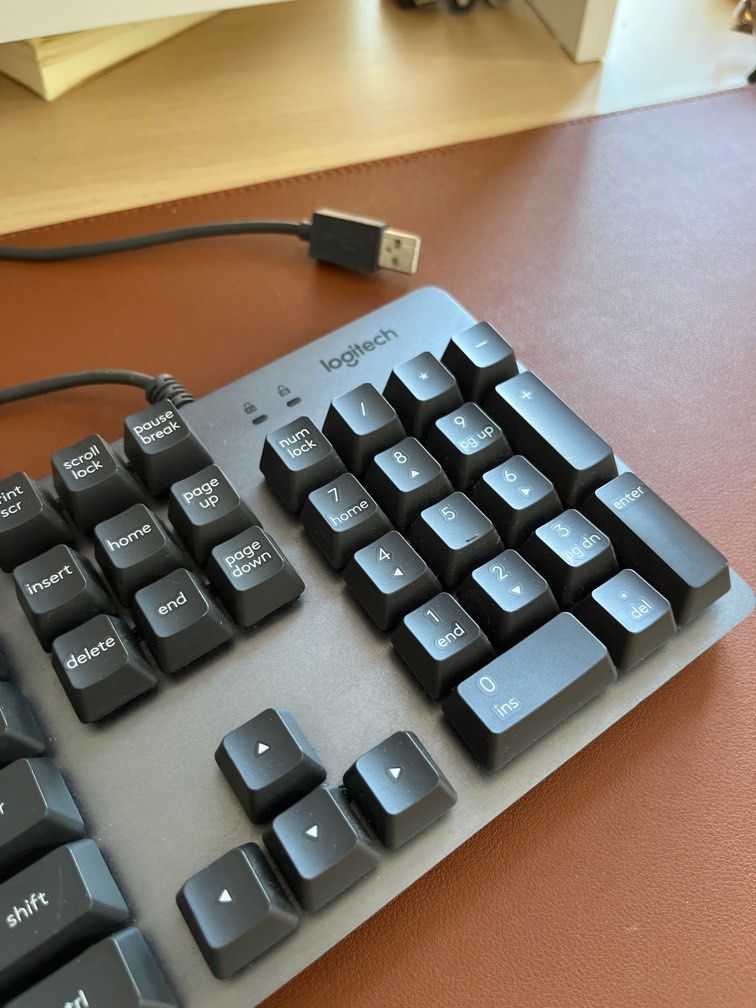 Logitech K840 mechanical keyboard, Computers & Tech, Parts & Accessories, Computer Keyboard on ...