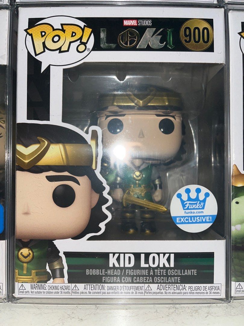 Loki funko pops, Hobbies & Toys, Toys & Games on Carousell
