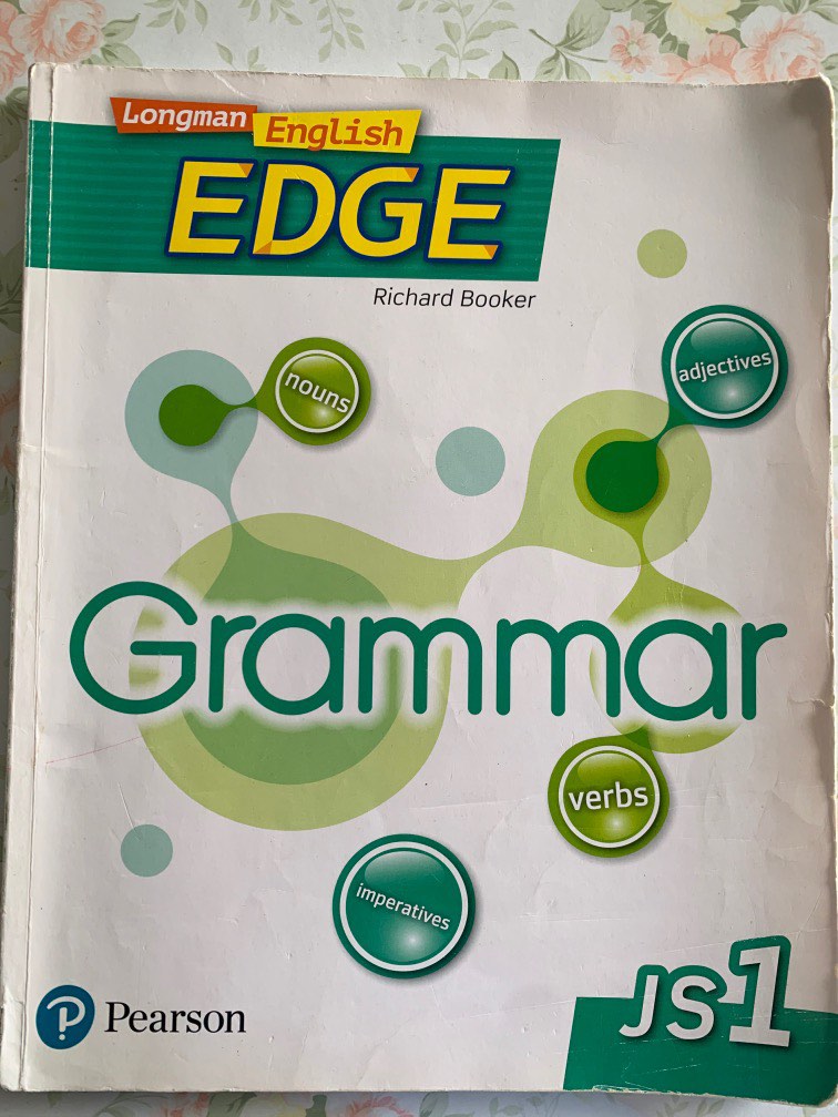 Longman English Edge Grammar JS1, 興趣及遊戲, 書本 & 文具, 書本及雜誌 - 補充練習 - Carousell