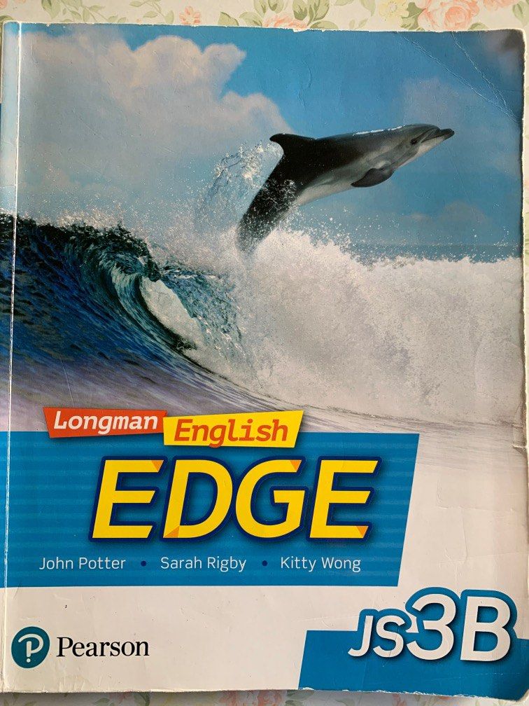 Longman English Edge JS3B, 興趣及遊戲, 書本 & 文具, 教科書 - Carousell