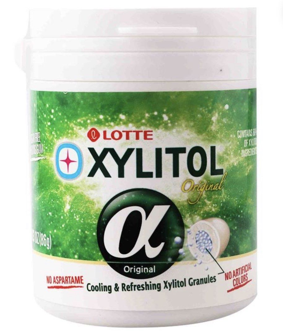 LOTTE XYLITOL ALPHA 86G, Food & Drinks, Other Food & Drinks on Carousell