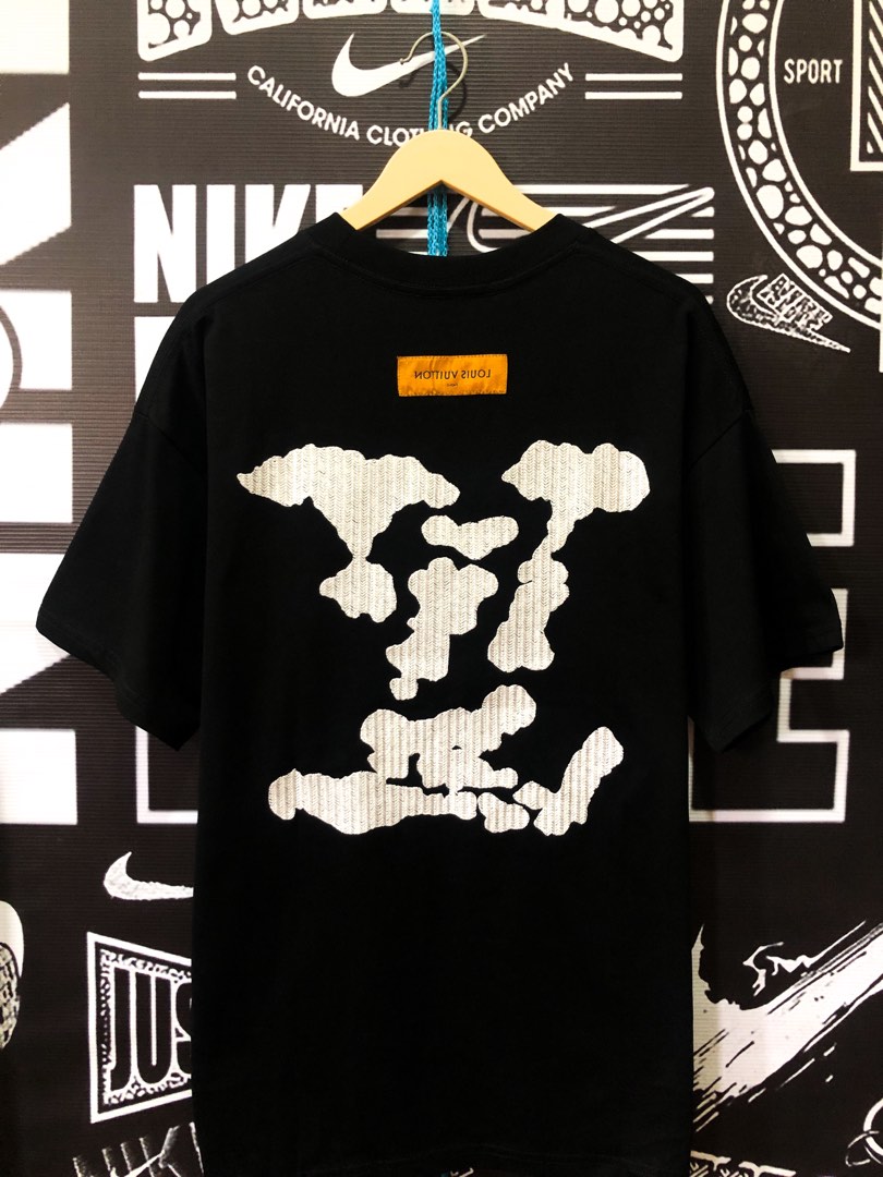 LOUIS VUITTON BIG PATCH LOGO (SUPER THICK PATCH) T-SHIRT on Carousell