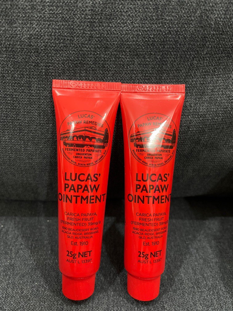 Lucas’ Papaw Ointment 25G sold per pc Original -Made in Australia ...