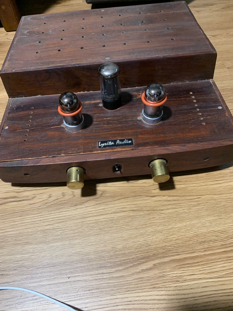 Lyrita DHT tube preamplifier, Audio, Soundbars, Speakers & Amplifiers ...