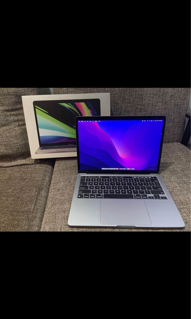 MacBook Pro (13-inch, M1 Chip 2020) 8GBRAM 512GB SSD Space Gray ...