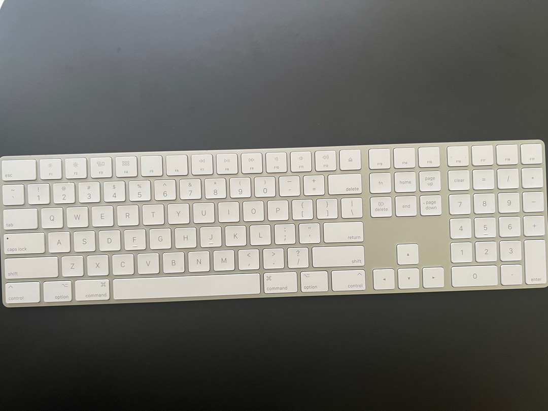 Magic Keyboard With Numeric Keypad Computers And Tech Parts