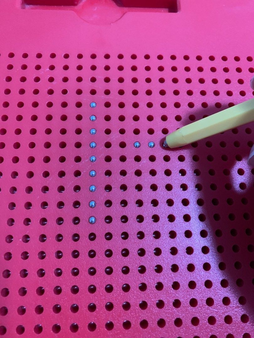 Magnetic gam board 幼稚園教具, 興趣及遊戲, 玩具 & 遊戲類 - Carousell