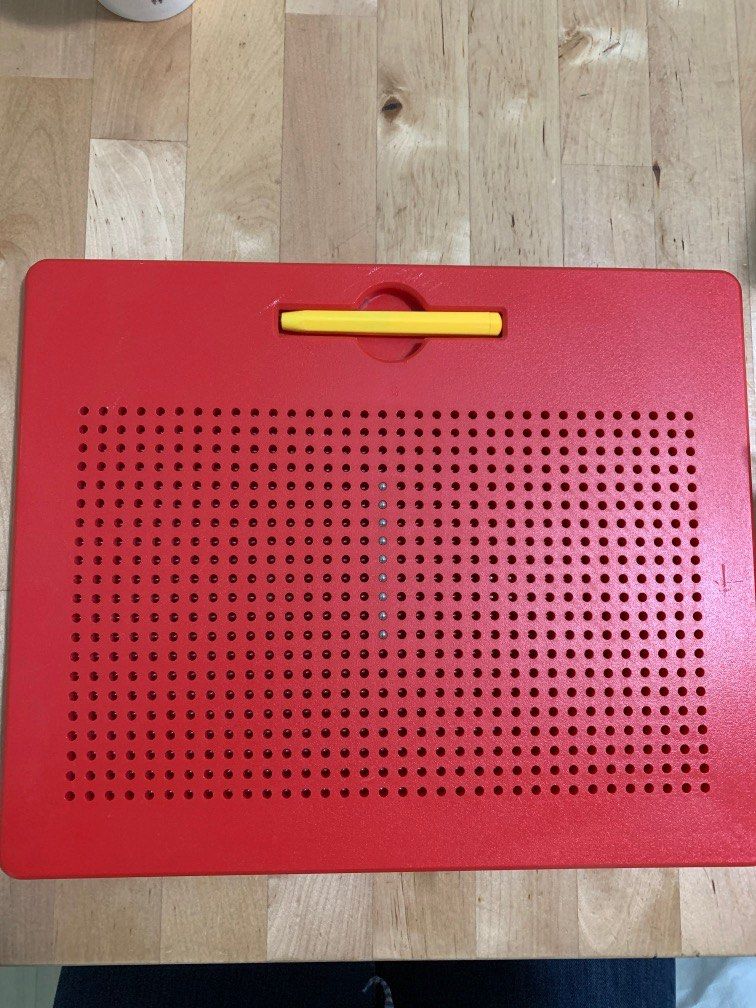 Magnetic gam board 幼稚園教具, 興趣及遊戲, 玩具 & 遊戲類 - Carousell