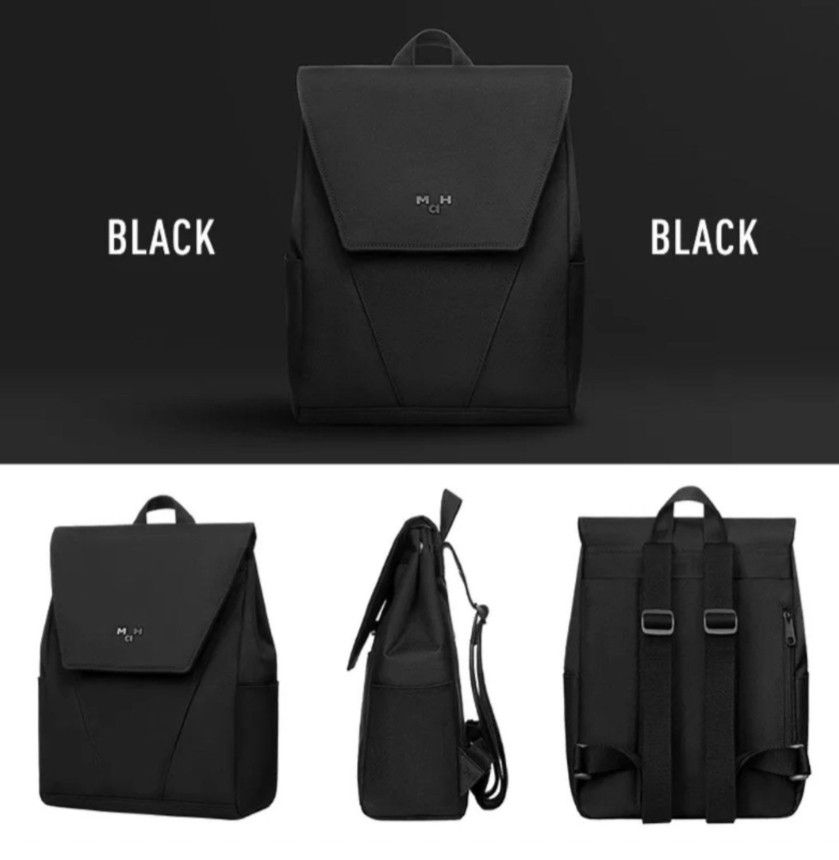 MAH backpack black (large), Women's Fashion, Bags & Wallets, Backpacks ...