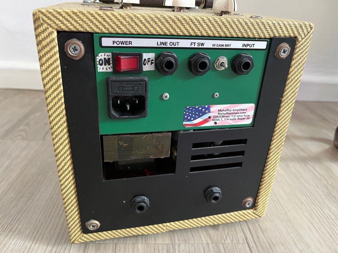 Mahaffay Little Lanilei 3350 tube amplifier, Hobbies & Toys, Music ...