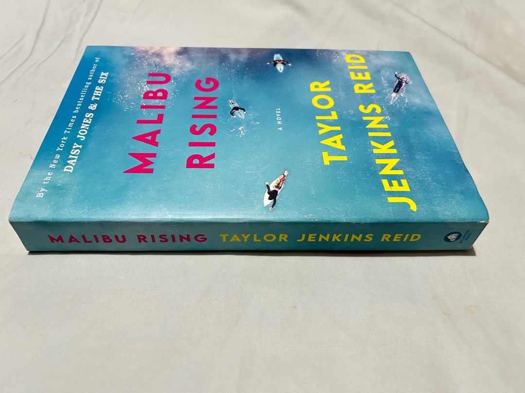 Malibu Rising by Taylor Jenkins Reid, Hobbies & Toys, Books & Magazines ...