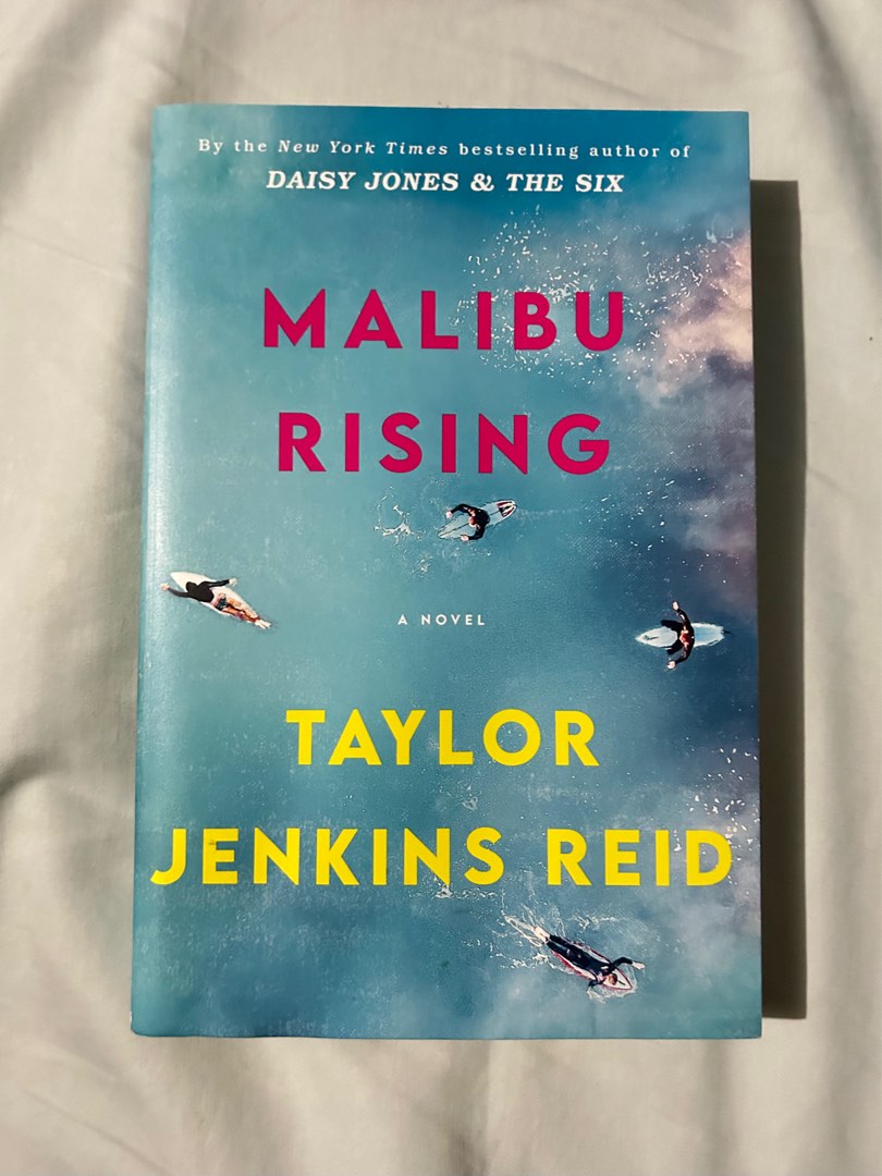 Malibu Rising by Taylor Jenkins Reid, Hobbies & Toys, Books & Magazines ...