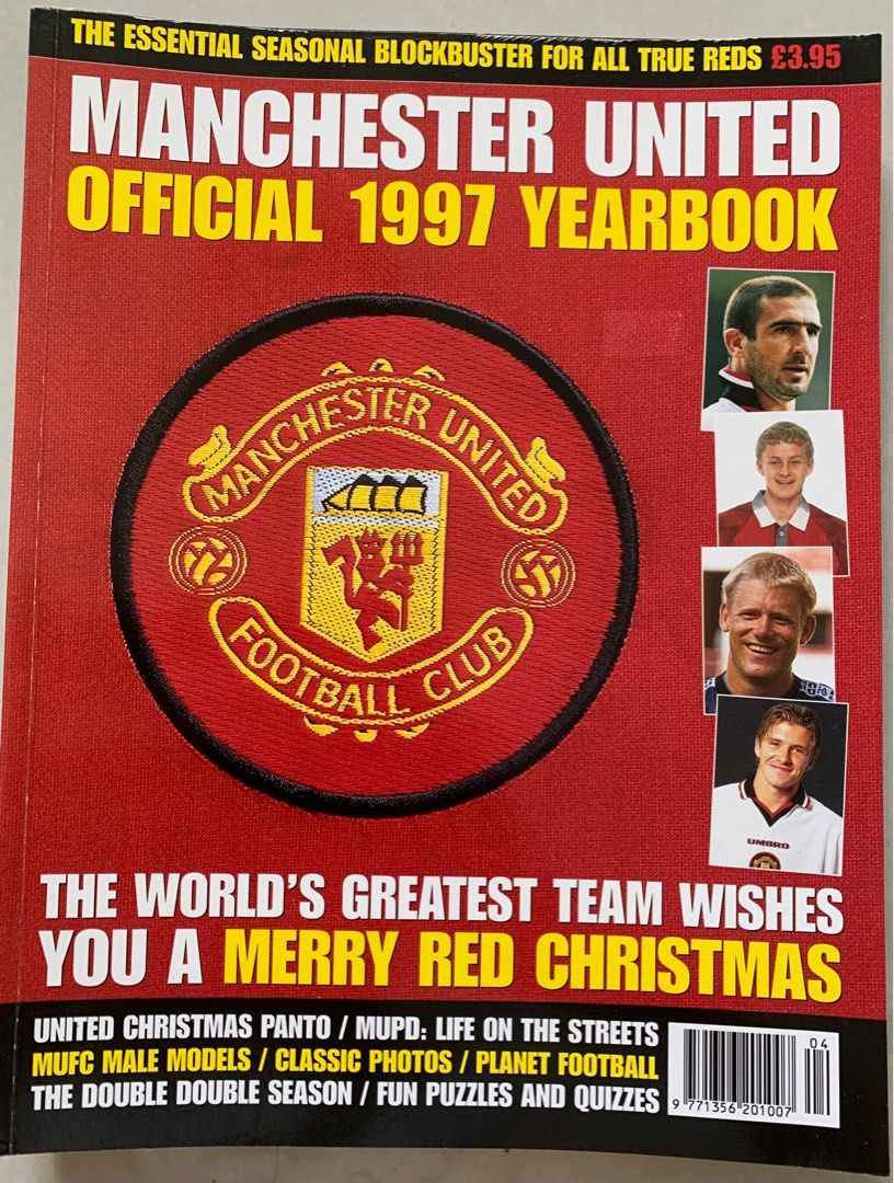 Manchester United Magazines, Hobbies & Toys, Books & Magazines ...