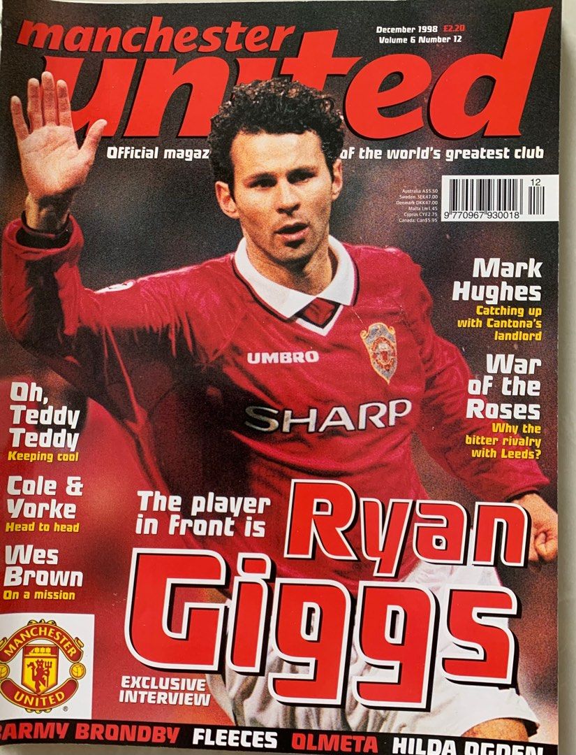 Manchester United Magazines, Hobbies & Toys, Books & Magazines ...