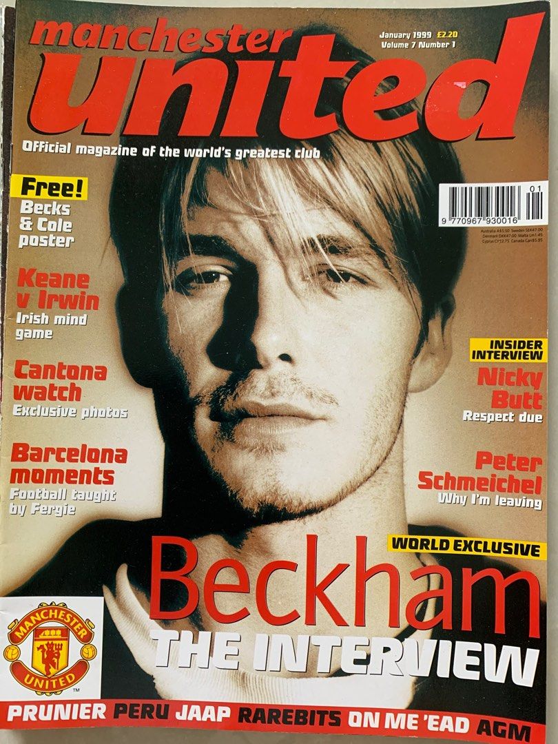 Manchester United Magazines, Hobbies & Toys, Books & Magazines ...