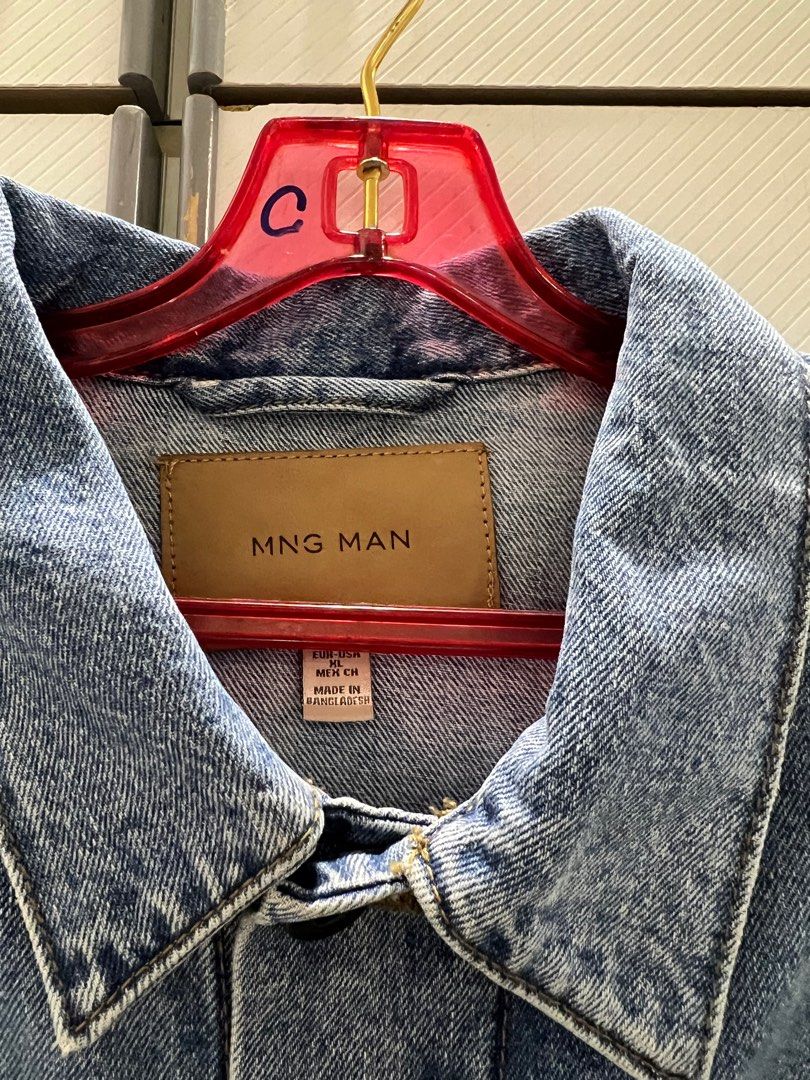 Mango Man Denim jacket, Men's Fashion, Coats, Jackets and Outerwear on ...