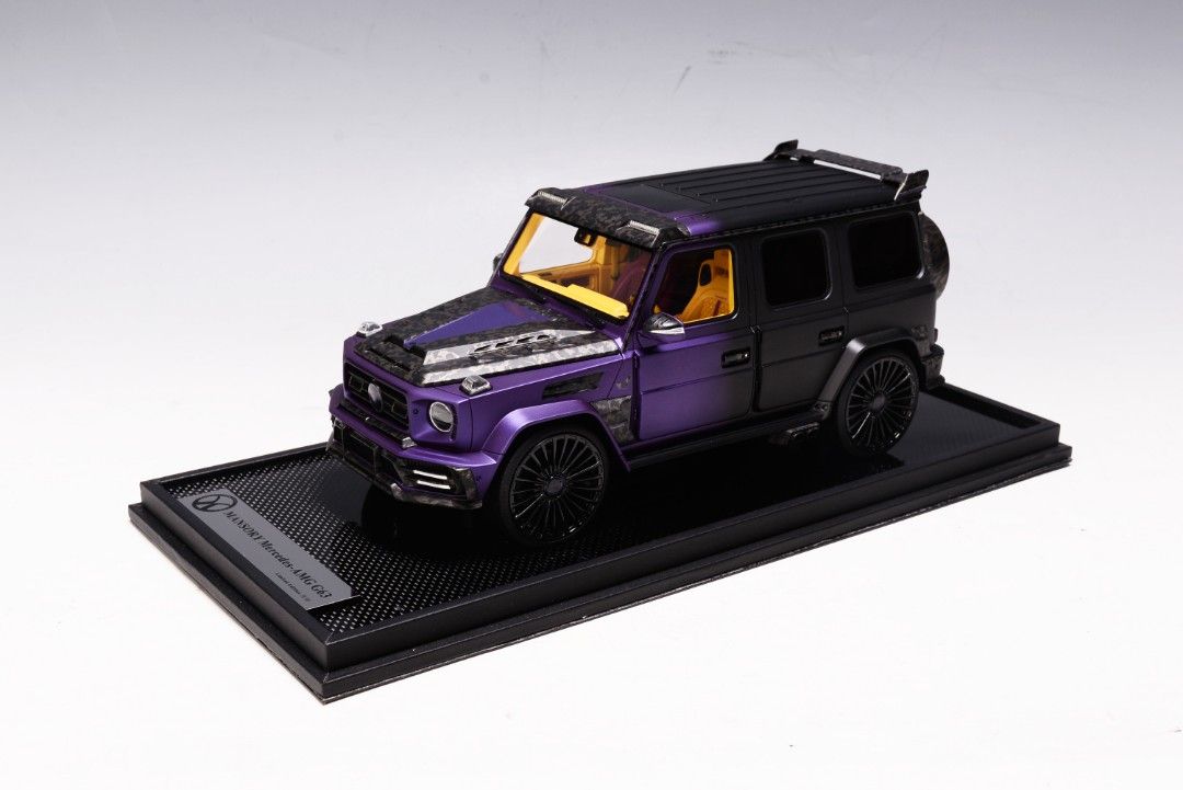 Mansory 1:18 Mercedes-AMG G63 UAE Special Edition, Hobbies & Toys, Toys ...