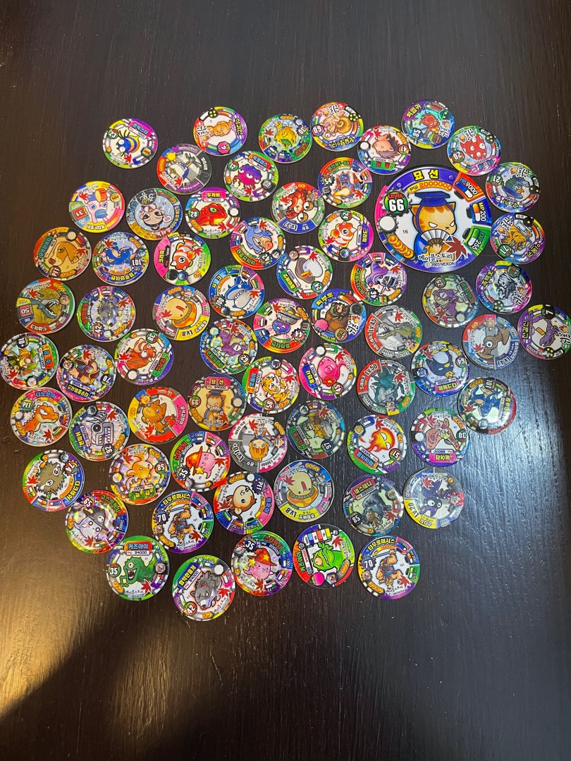 Maple Story Ddakji collection, Hobbies & Toys, Toys & Games on Carousell