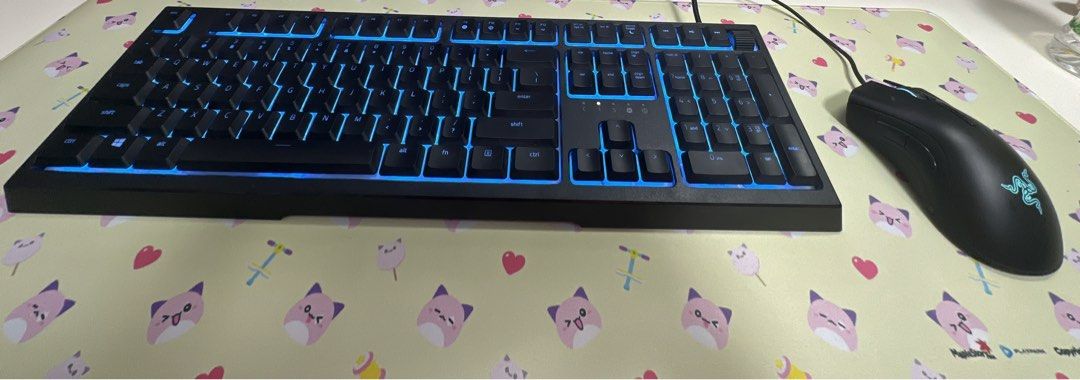 MapleStory Pinkbean Deskmat, Computers & Tech, Parts & Accessories ...