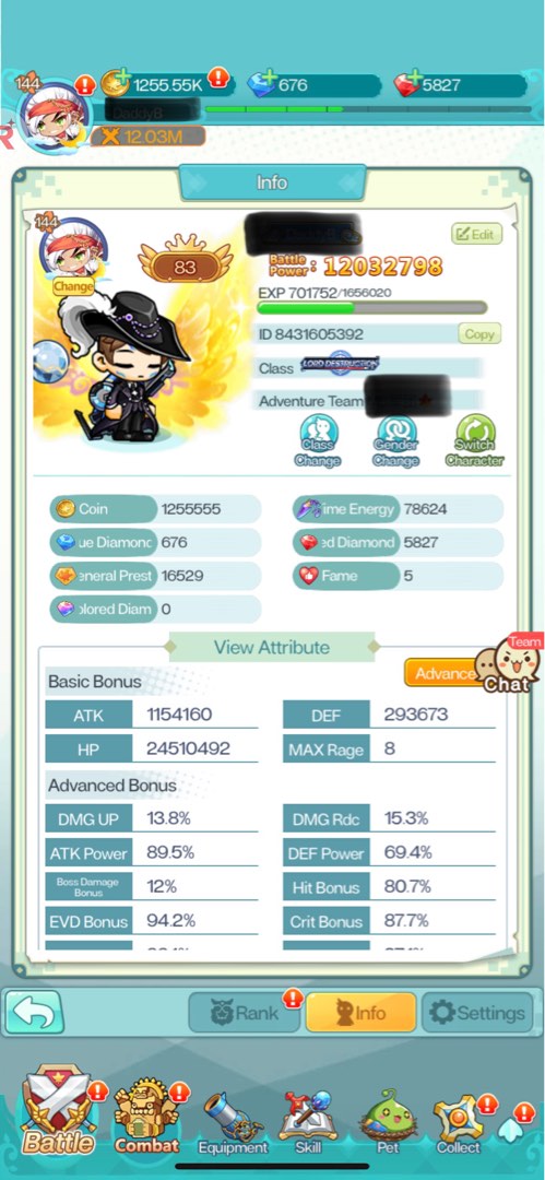 Maplestory R Evolution - Server Top 50 Account, Video Gaming, Gaming Accessories, Game Gift ...