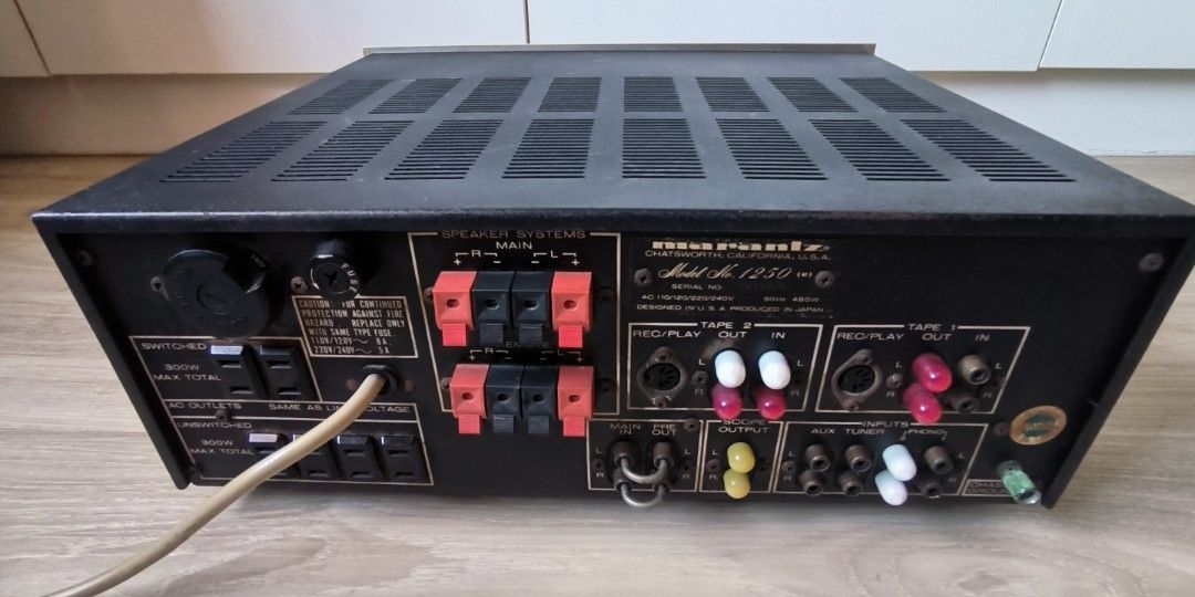 Marantz 1250 Integrated Amplifier, Audio, Soundbars, Speakers ...