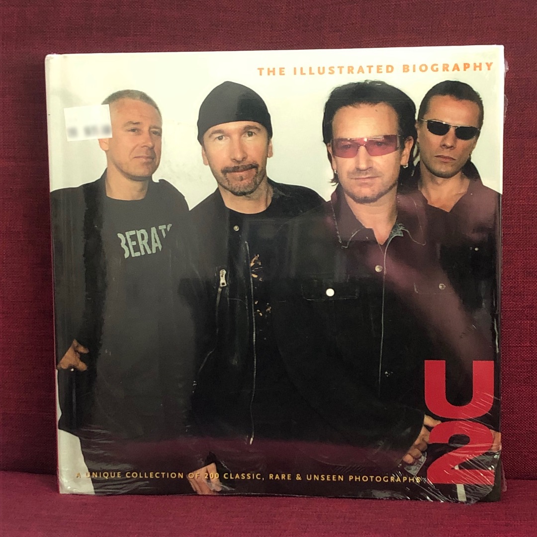 Martin Andersen - U2: The Illustrated Biography (RARE) on Carousell