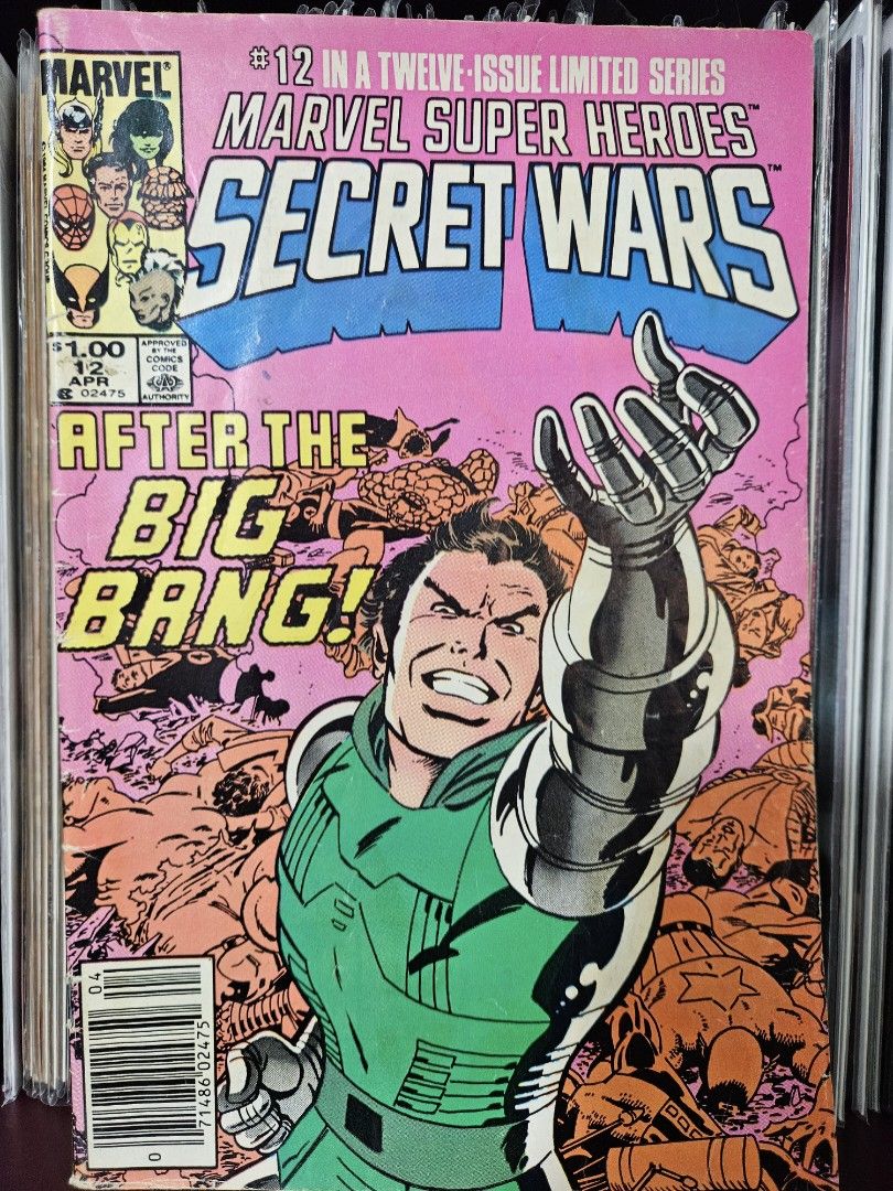Marvel Super-Heroes Secret Wars #12 Marvel (1985), Hobbies & Toys ...