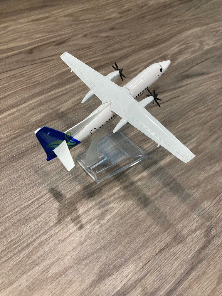 MAS Wings (Fokker 50), Hobbies & Toys, Toys & Games on Carousell