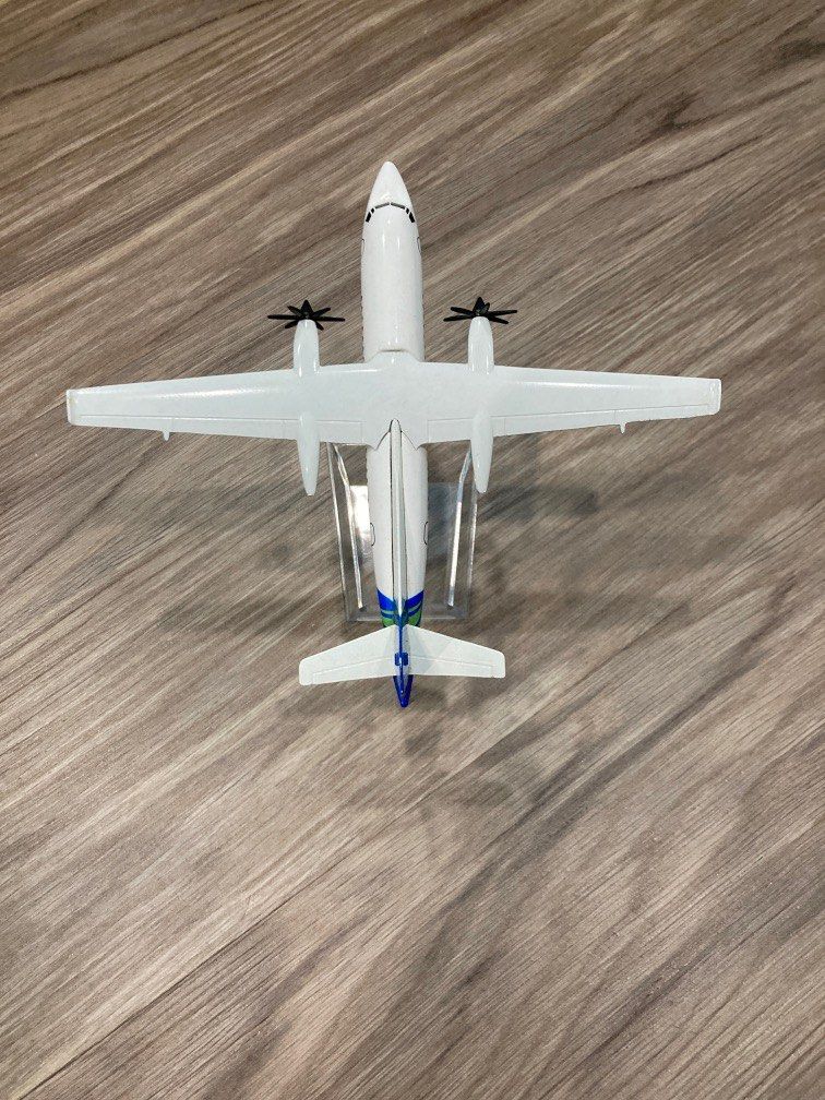 MAS Wings (Fokker 50), Hobbies & Toys, Toys & Games on Carousell