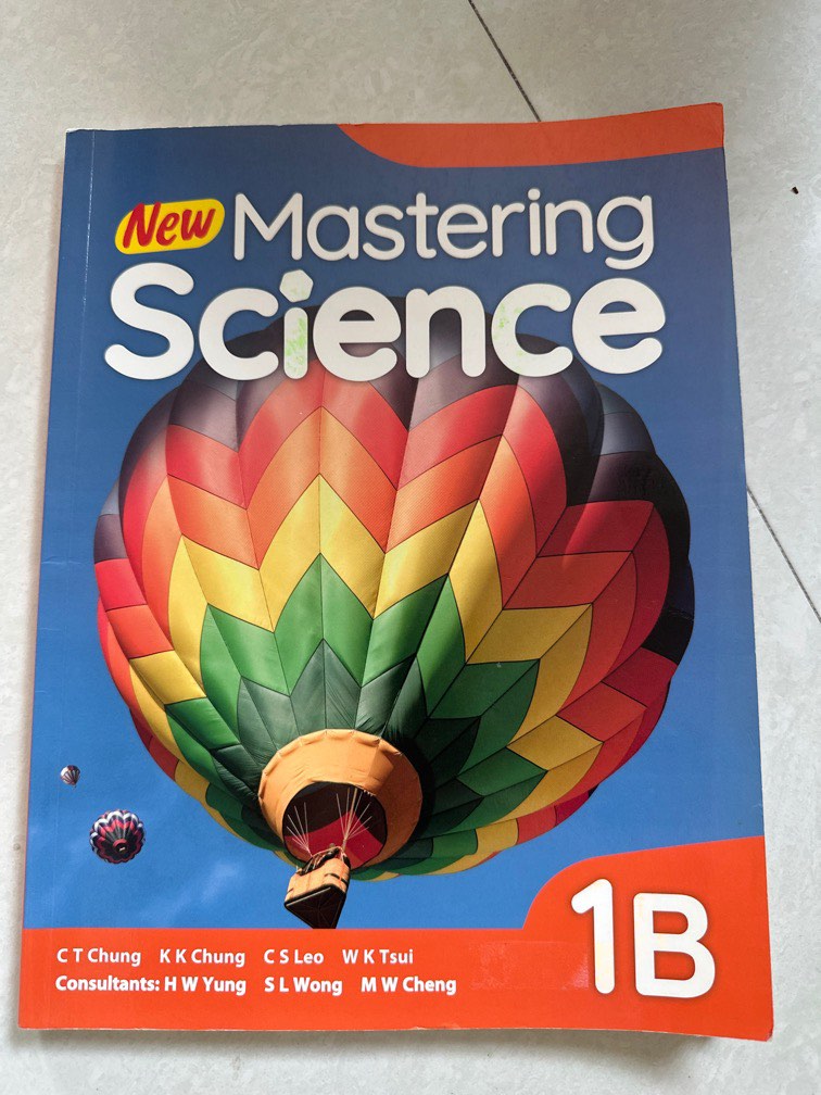 Mastering Science 1B, 興趣及遊戲, 書本 & 文具, 教科書 - Carousell