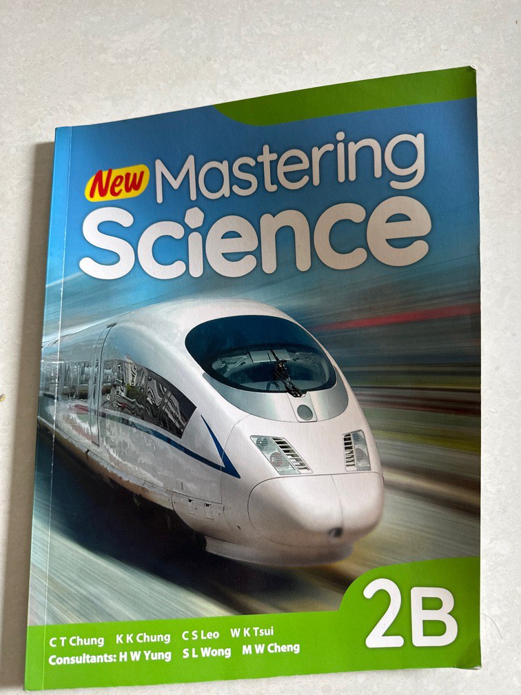 mastering science 2B, 興趣及遊戲, 書本 & 文具, 教科書 - Carousell