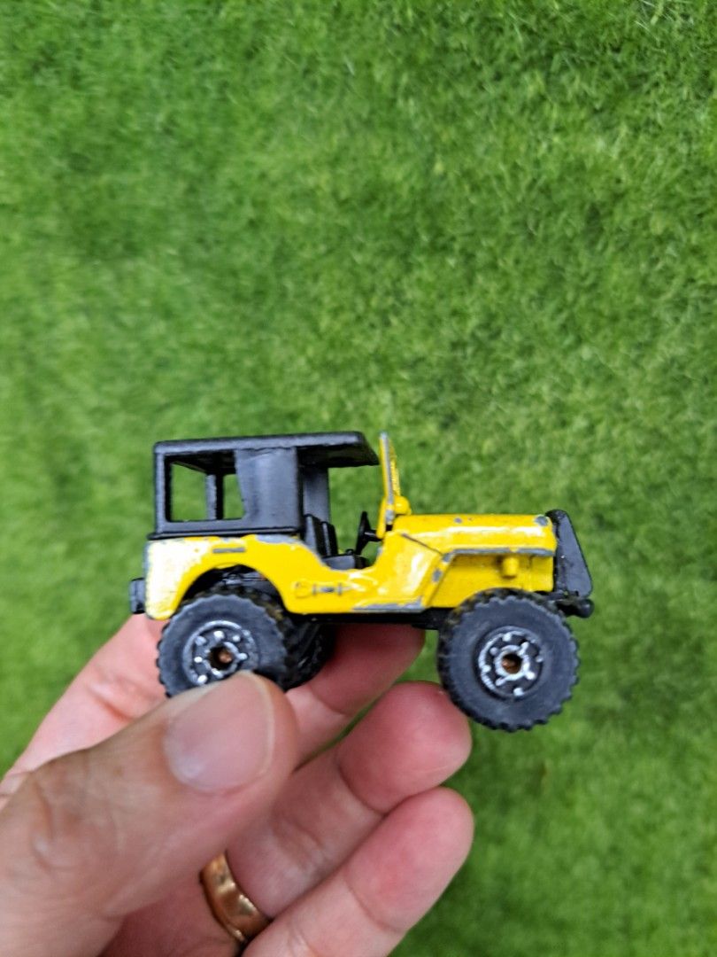 Matchbox Jeep 4x4 Vintage 1981 Made In Thailand 159 On Carousell