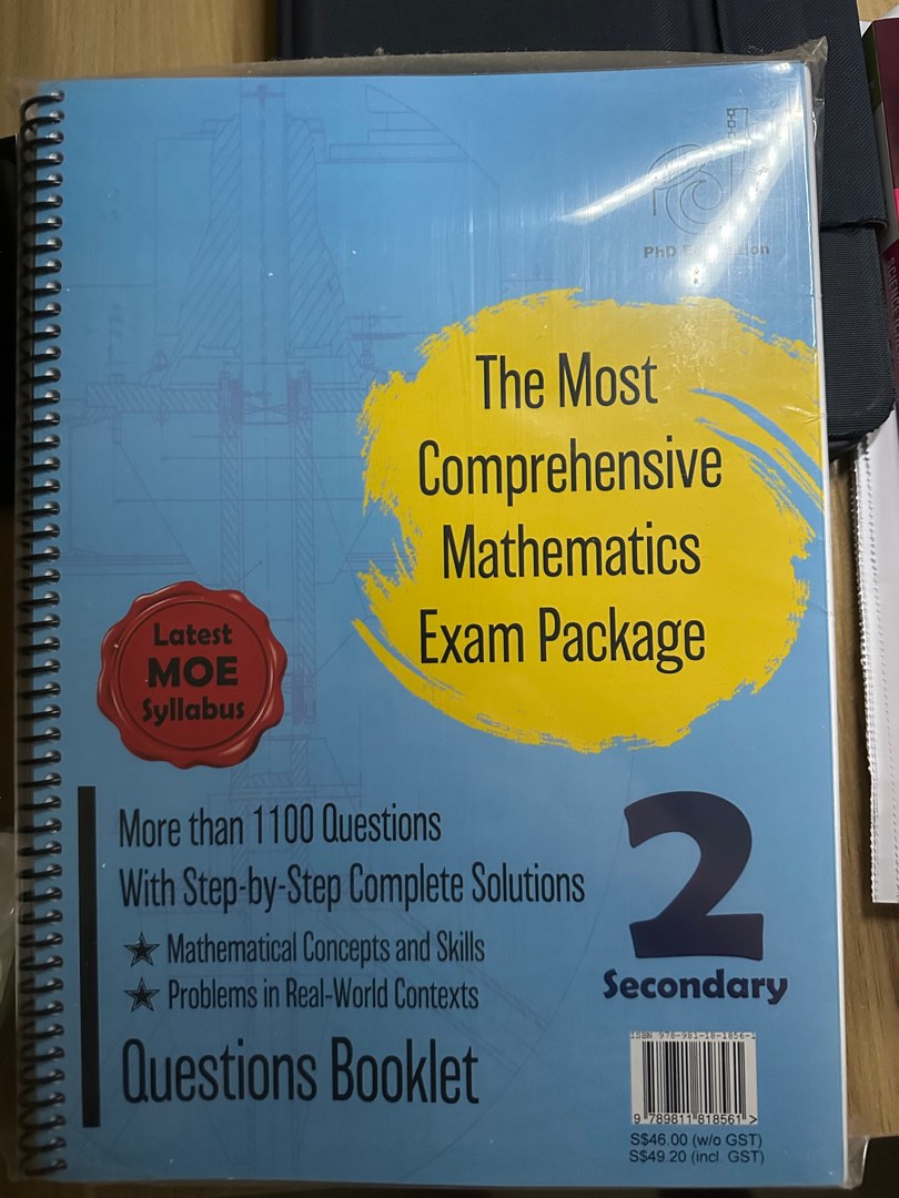 Mathematics Exam Package Secondary 2, Hobbies & Toys, Books & Magazines ...