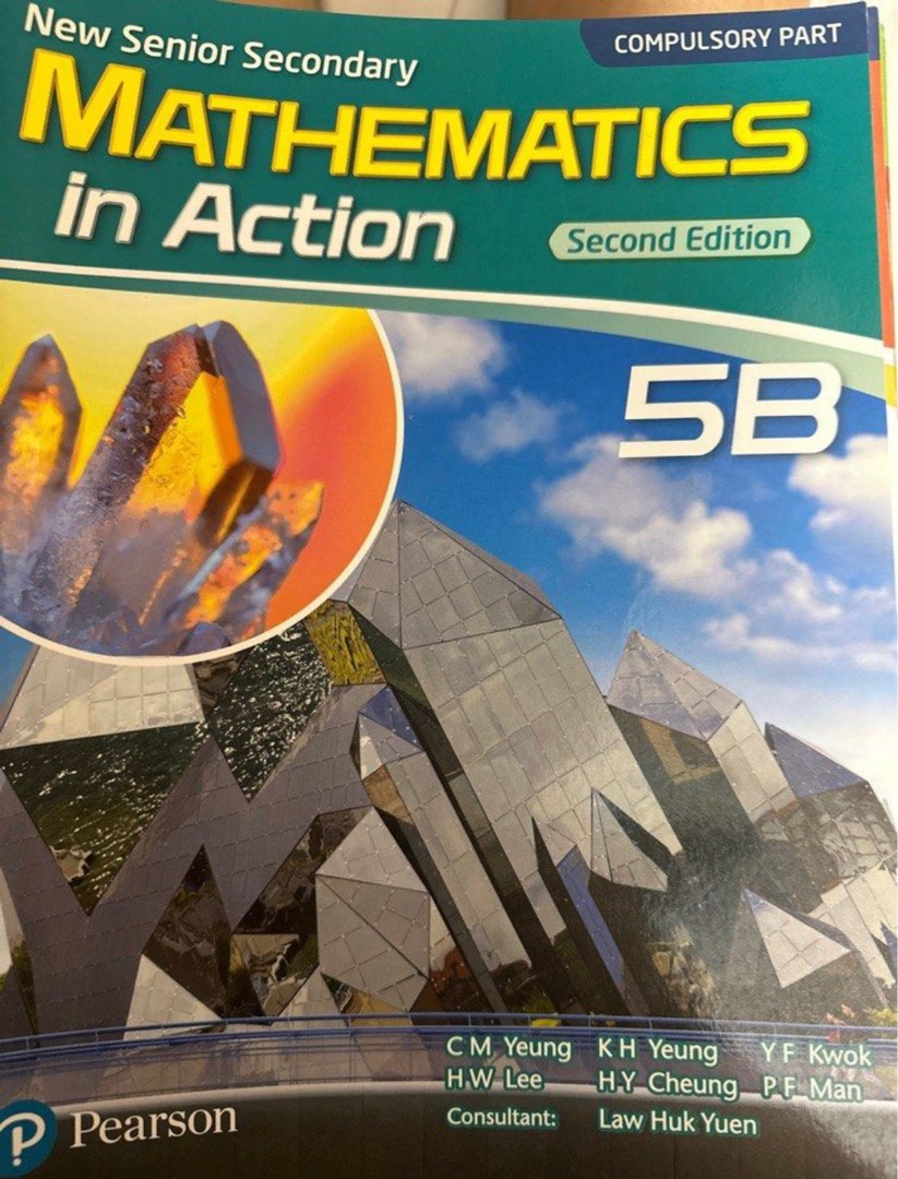 Mathematics In Action Book5B, 興趣及遊戲, 書本 & 文具, 教科書 - Carousell