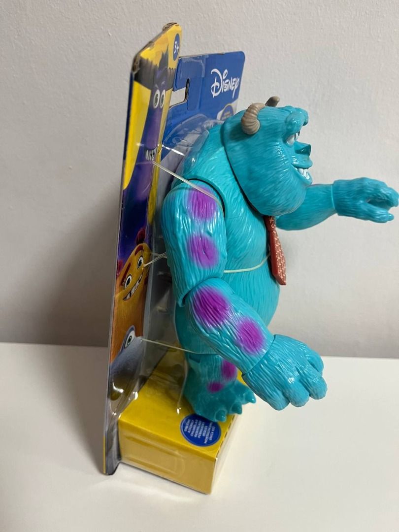 Mattel Disney Monster At Work Sulley Figure, Hobbies & Toys, Toys ...
