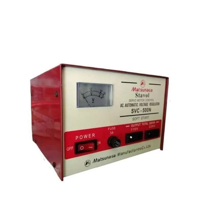 Matusnaga Stavol Stabilizer 500W Made in Japan, TV & Home Appliances ...